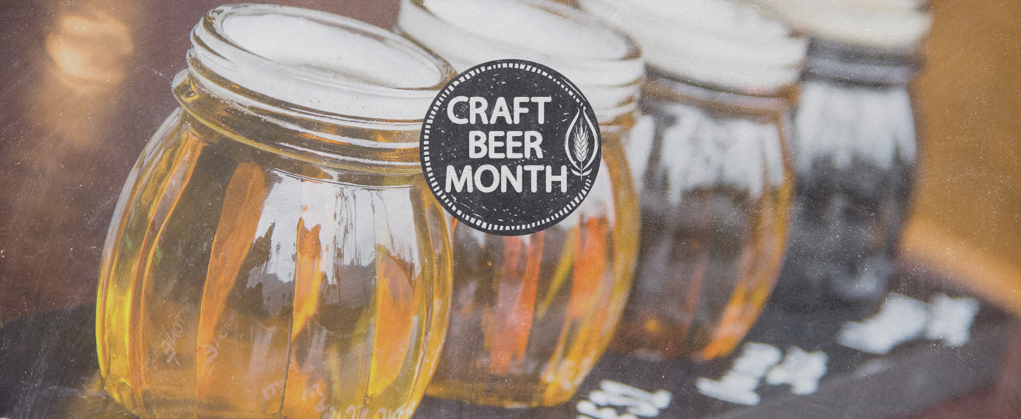 Craft Beer month - Woodstocks Pizza | Legendary Pizza, Salads & Desserts